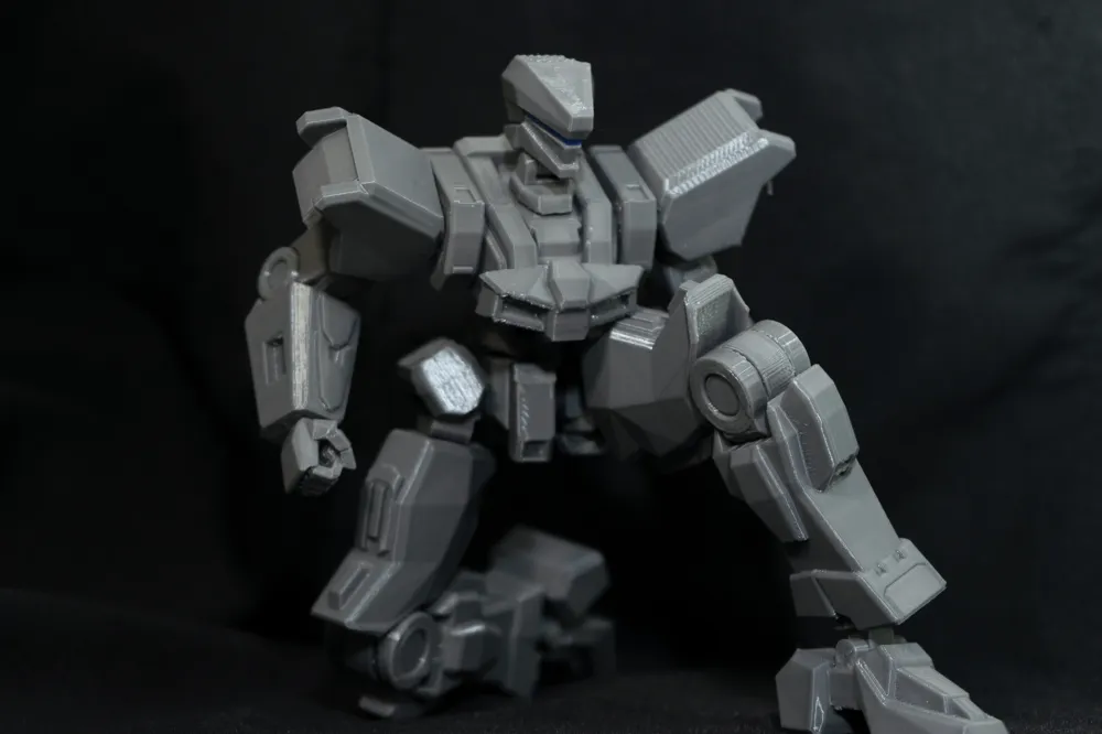 Prototype Unit 1 by 2887. MakerWorld: Download Free 3D Models