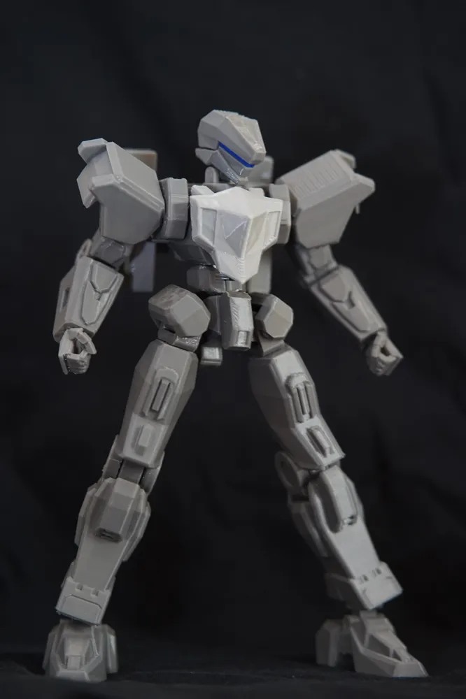 Prototype Unit 1 by 2887. MakerWorld: Download Free 3D Models