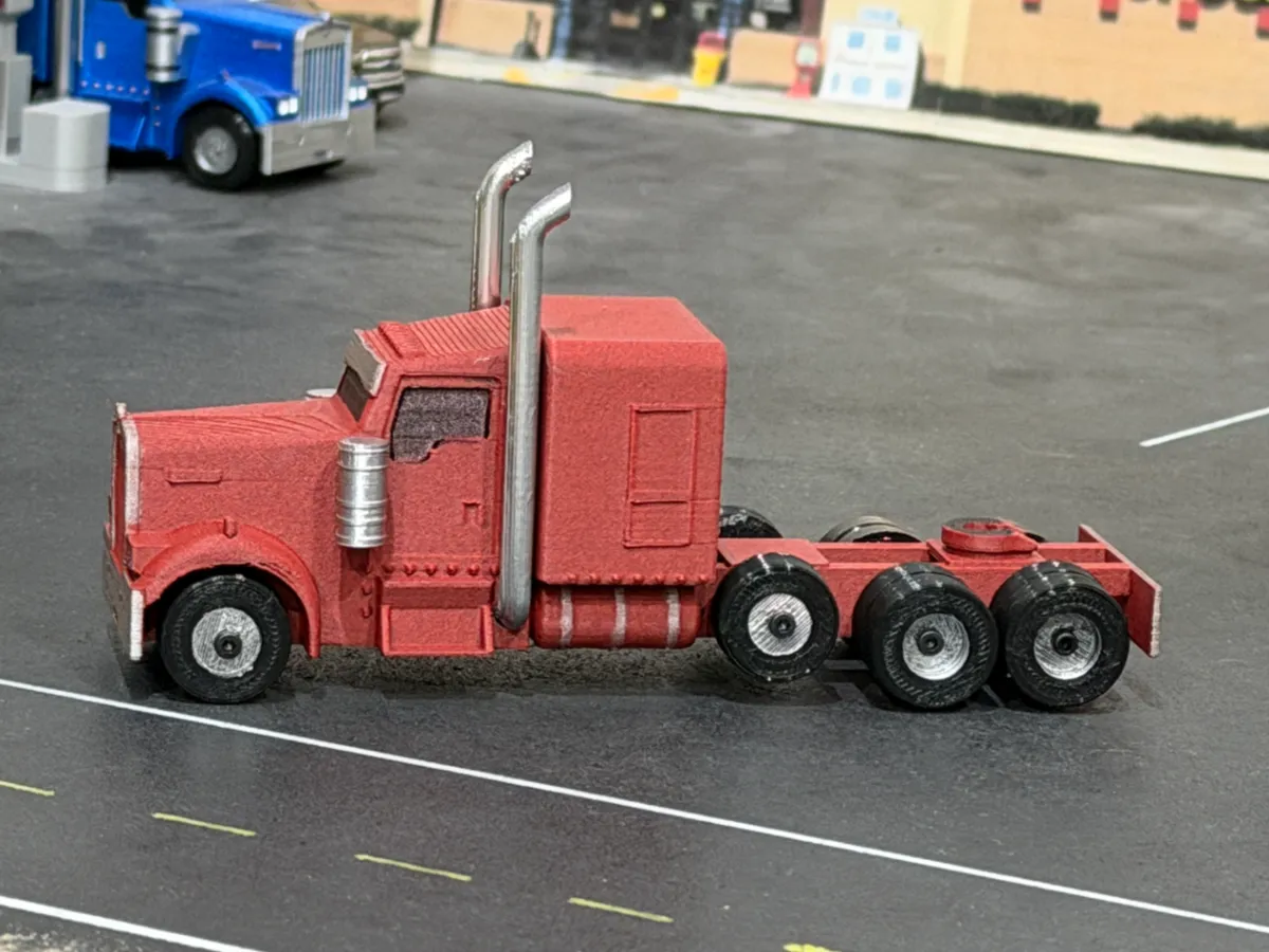 1/64 Keny 900 Flat Top - Free 3D Print Model - MakerWorld