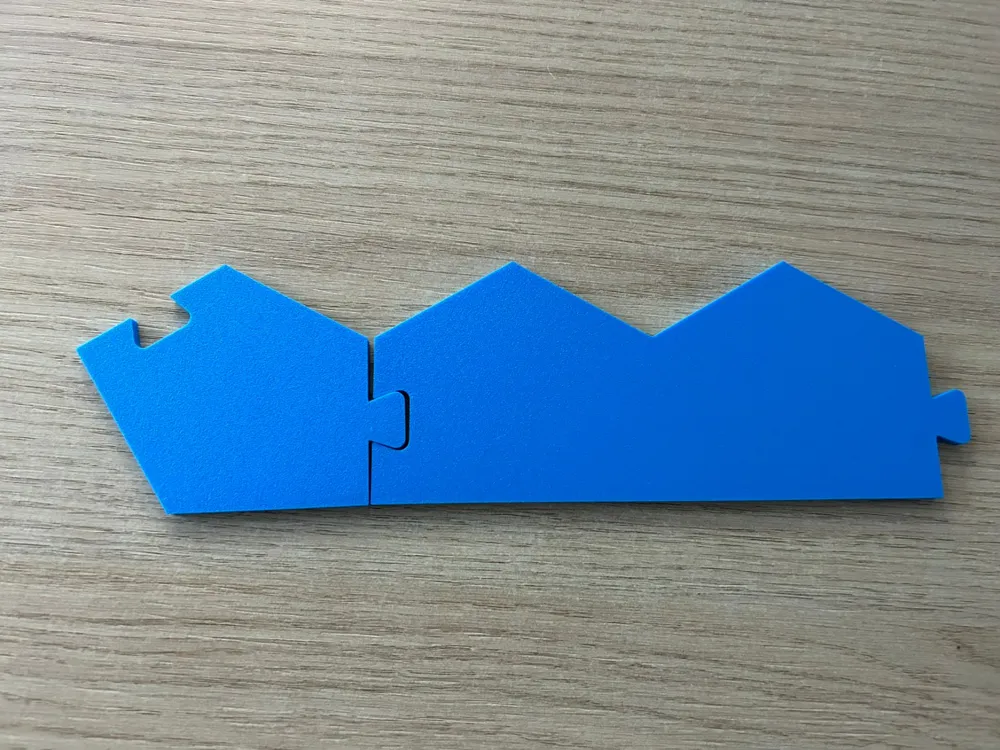 Catan Borders by Tom Taveirne - MakerWorld