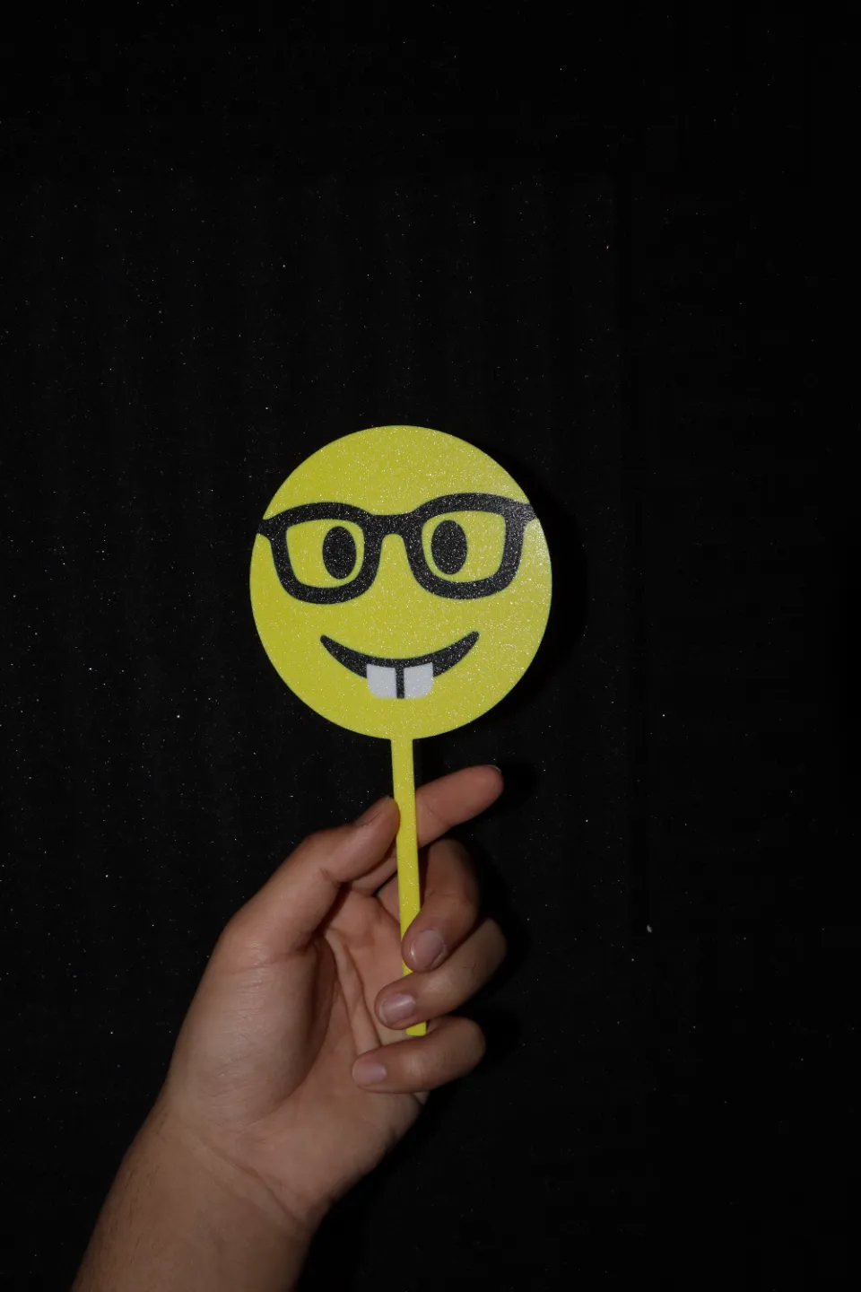 Erm- Nerd emoji (party prop) by sujalmakesstuff - MakerWorld