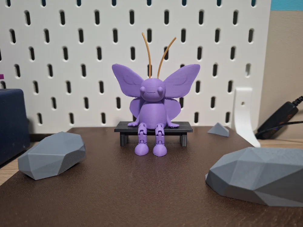 Papillon by petit moustique MakerWorld: Download Free 3D Models