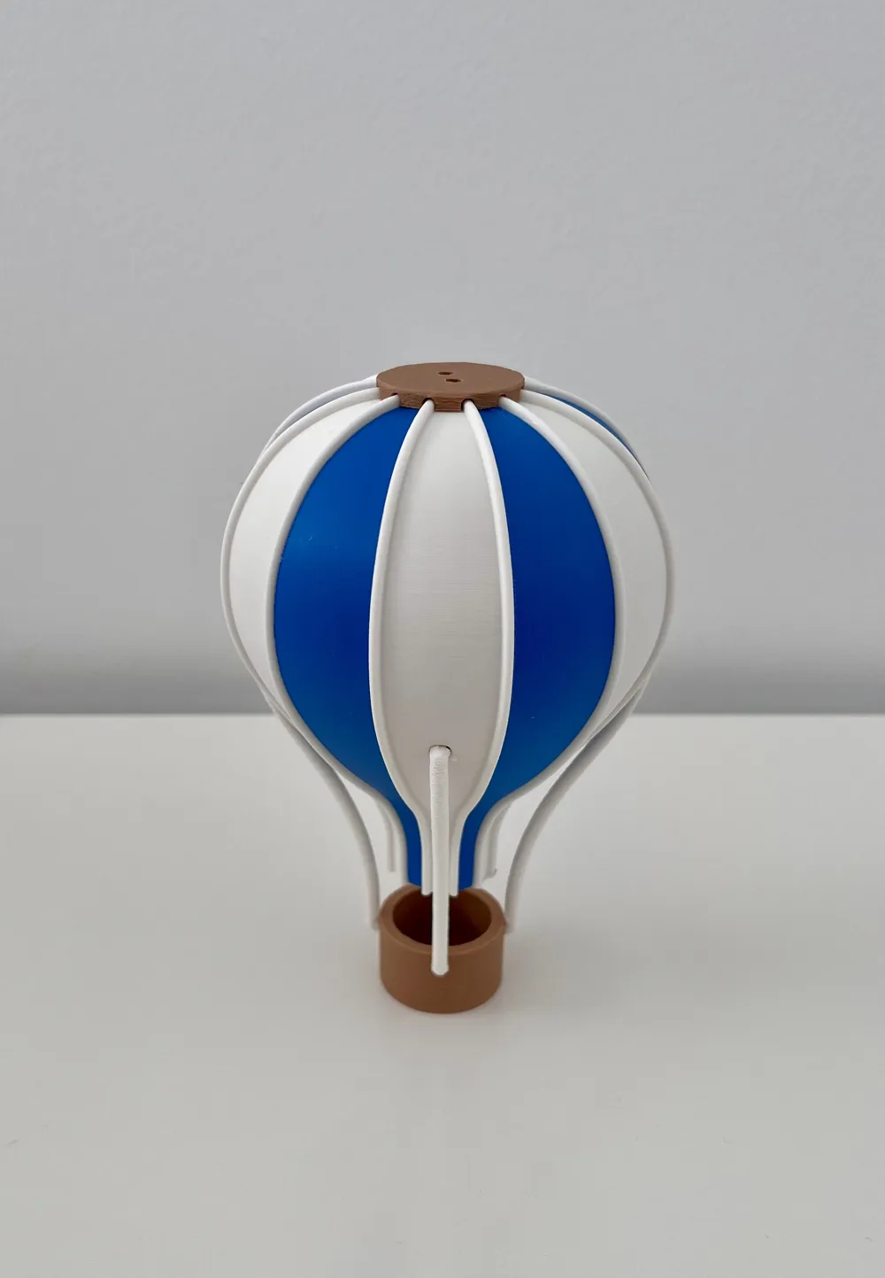 Hot Air Balloon - Baby room decoration - Free 3D Print Model - MakerWorld