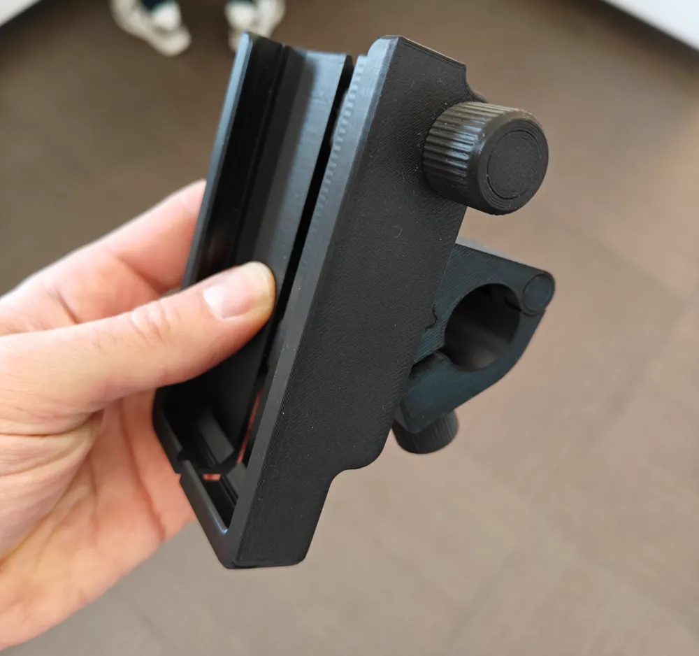 Bike phone mount - Free 3D Print Model - MakerWorld