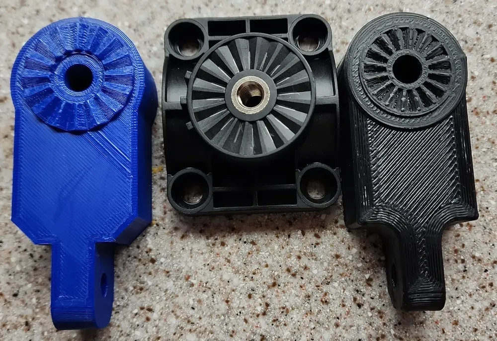 Garmin Livescope LV34 Transducer Mount by Wallace3D MakerWorld ...