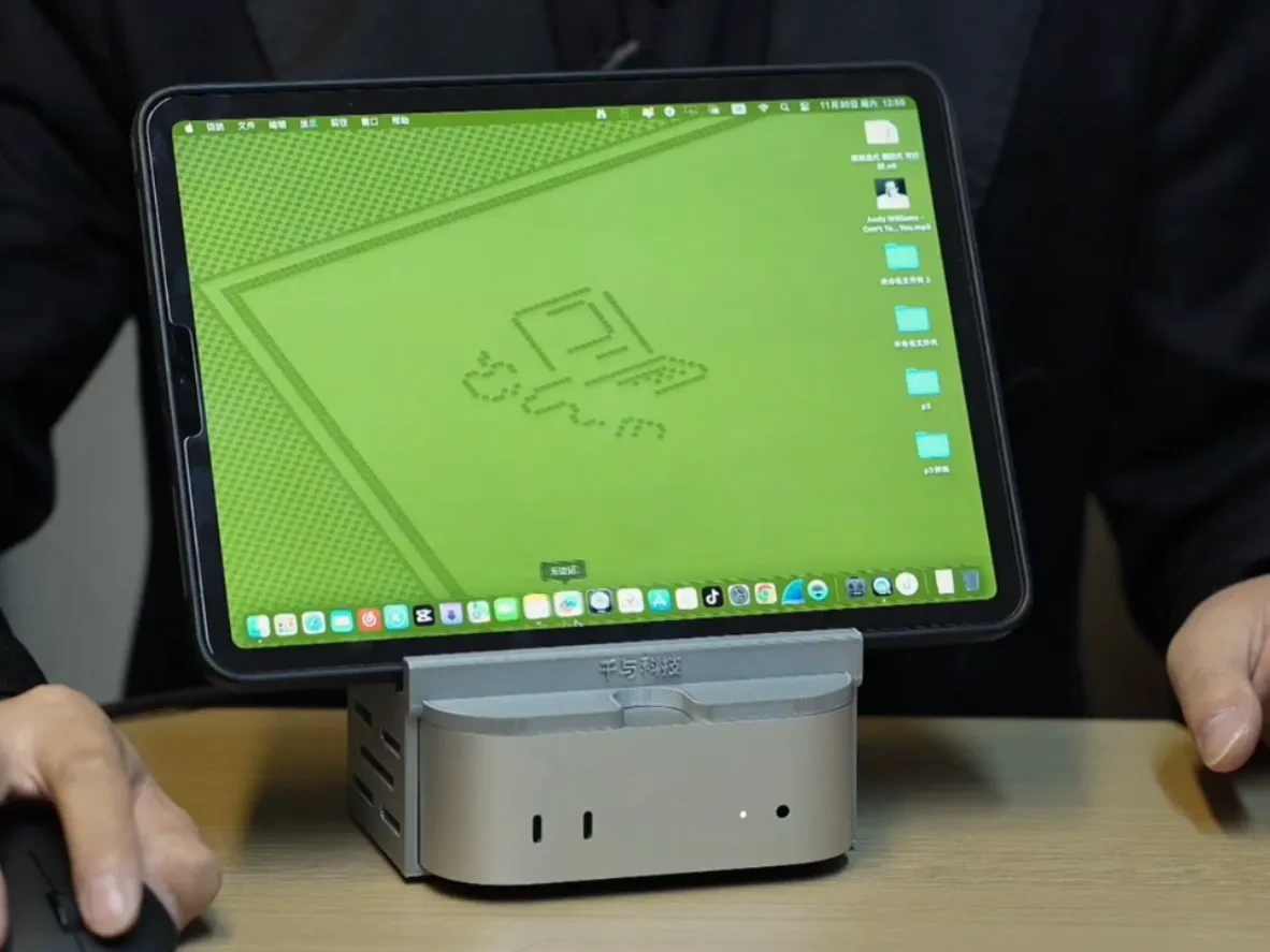 Mac mini m4 Multifunctional Enclosure Stand by user_713841932 ...