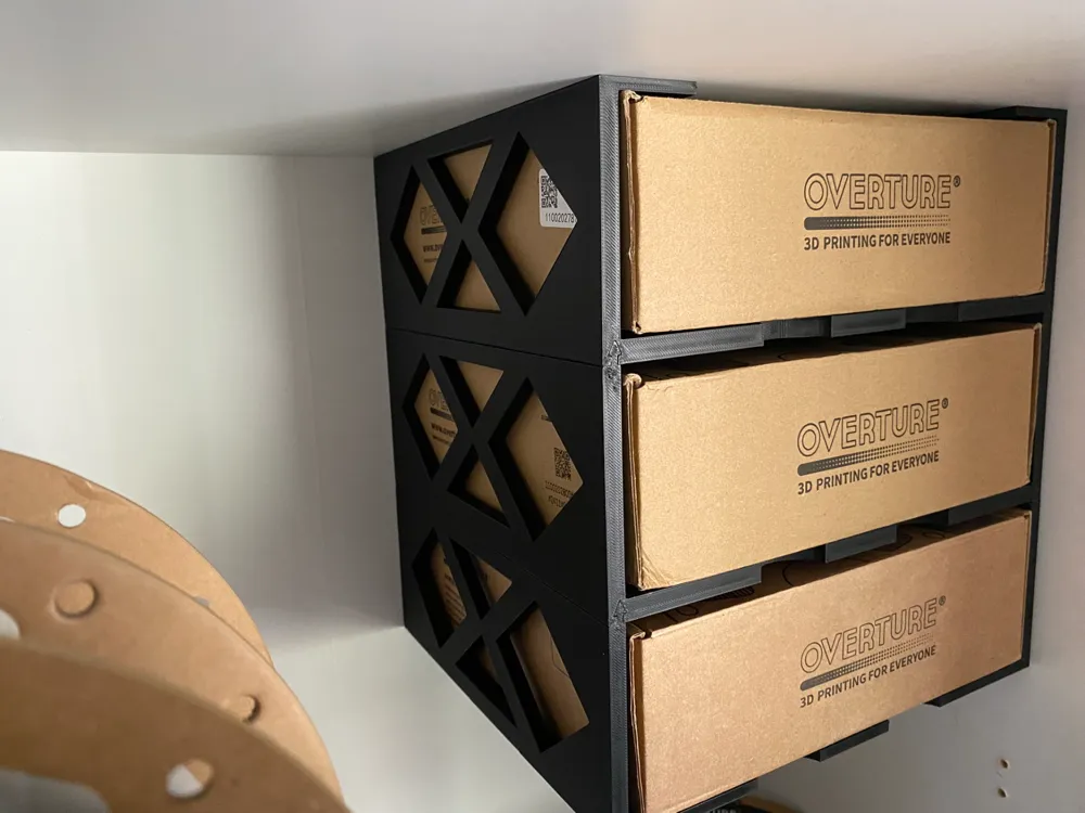 Modular Filament Storage by Schosters - MakerWorld