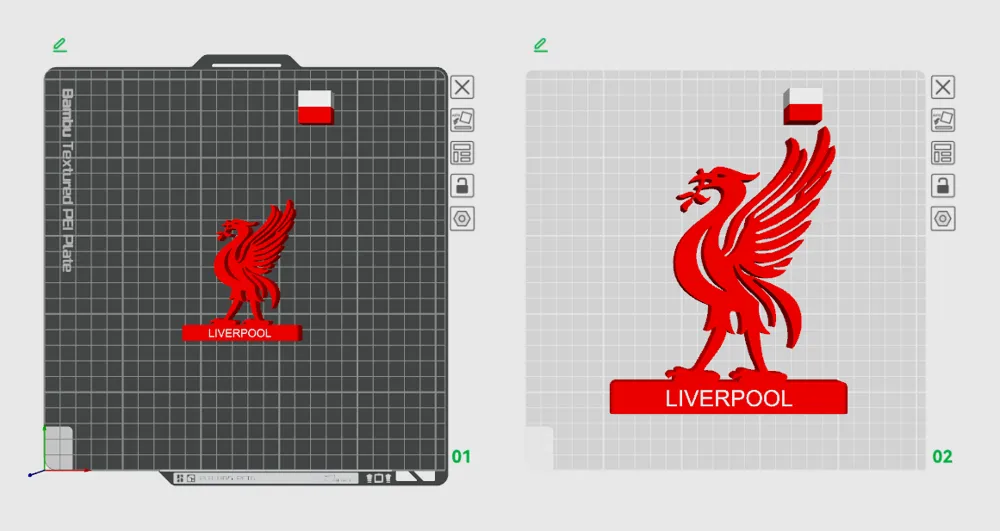 Liverpool - Free 3D Print Model - MakerWorld