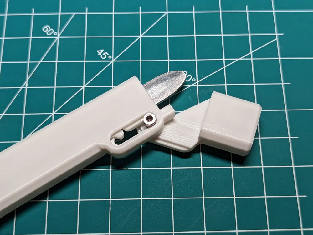 Scalpel Case Remixed by Ken Mills - MakerWorld