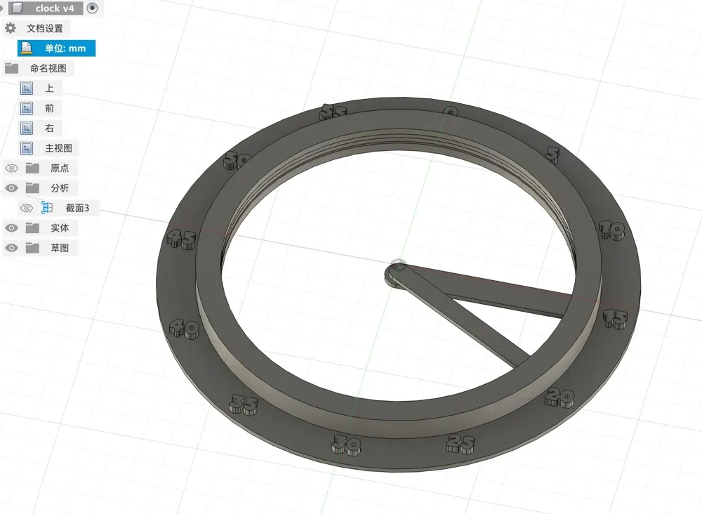 Clock Face (for kids to learn to tell time) by CYUC - MakerWorld