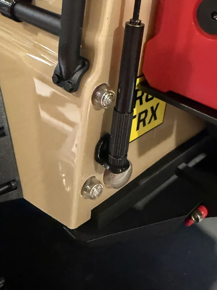 TRX4 antenna mount - Free 3D Print Model - MakerWorld