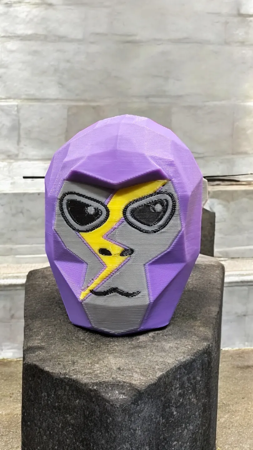 Gorilla Tag Bust - Free 3D Print Model - MakerWorld