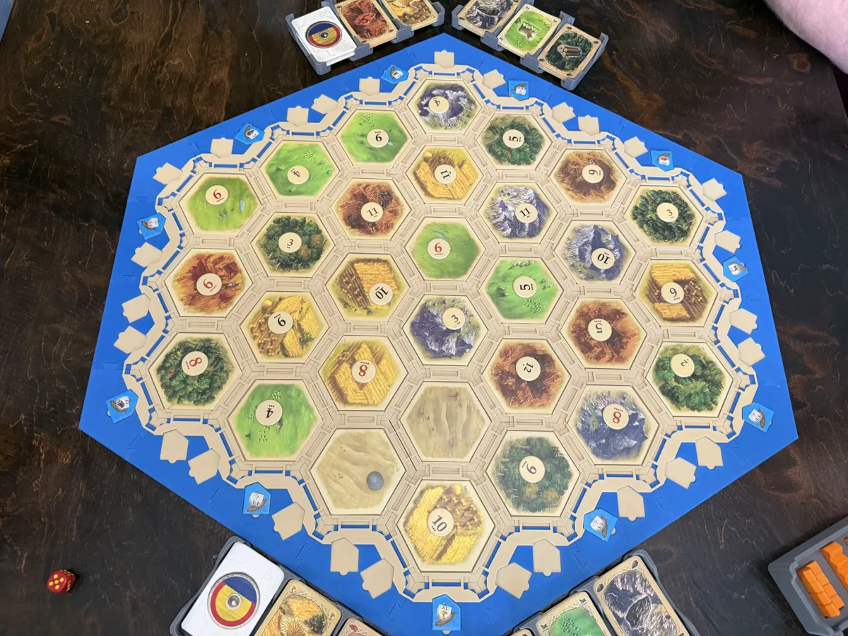 Catan Modular Frame - Non AMS - Free 3D Print Model - MakerWorld