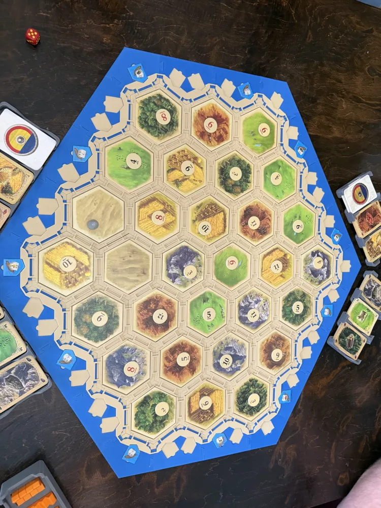 Catan Modular Frame - Non AMS - Free 3D Print Model - MakerWorld