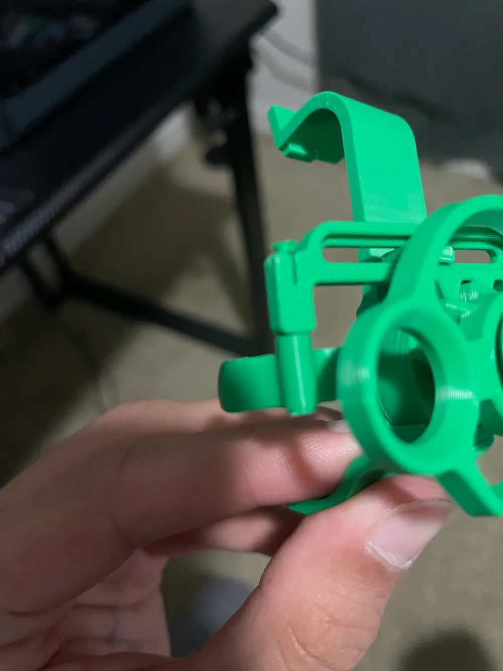 Fully Printed Controller Steering Wheel Remixed by Farid653 MakerWorld ...