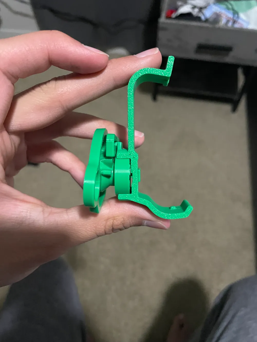 Fully Printed Controller Steering Wheel Remixed by Farid653 MakerWorld ...