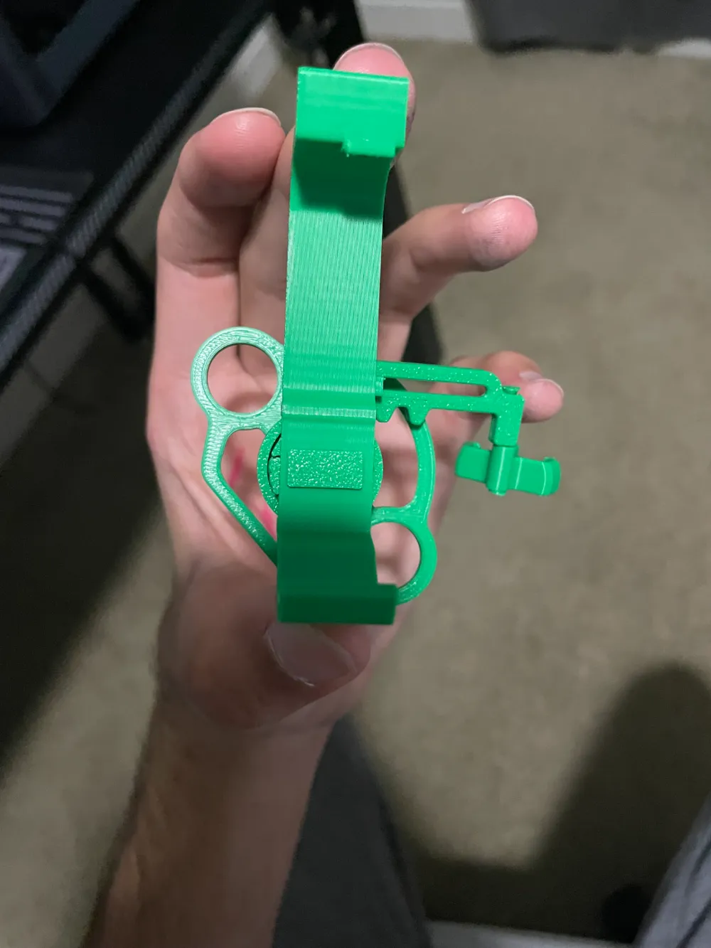 Fully Printed Controller Steering Wheel Remixed by Farid653 MakerWorld ...