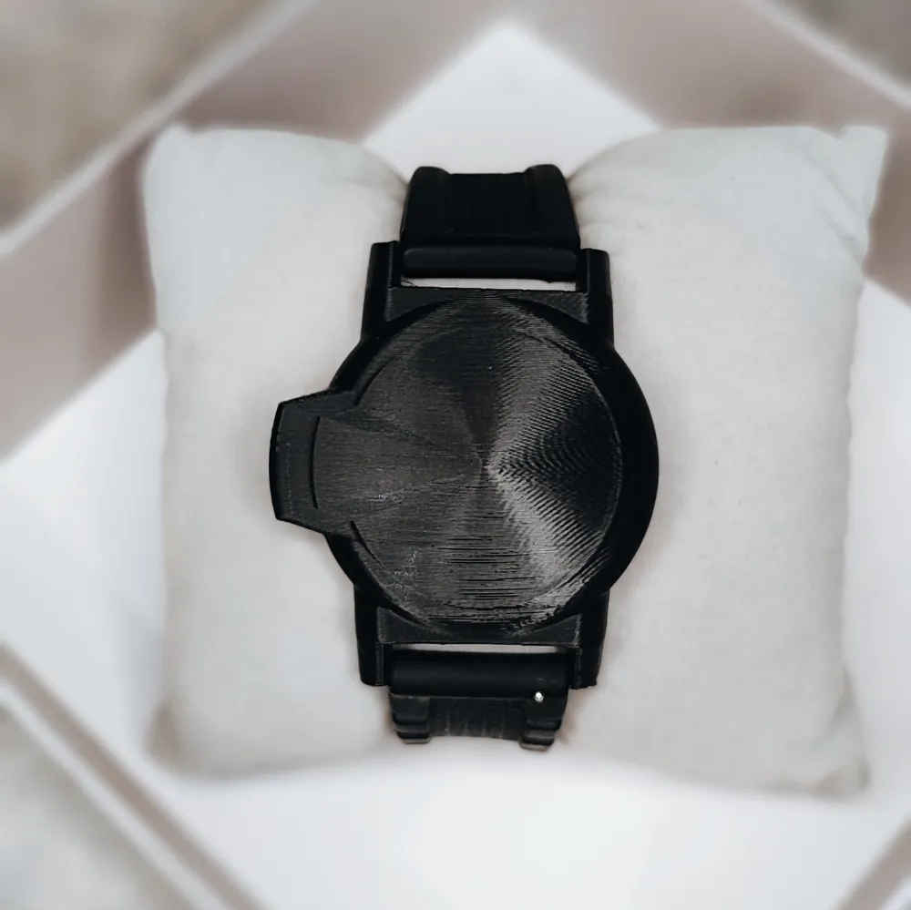 NFC Watch-style wristband - Free 3D Print Model - MakerWorld