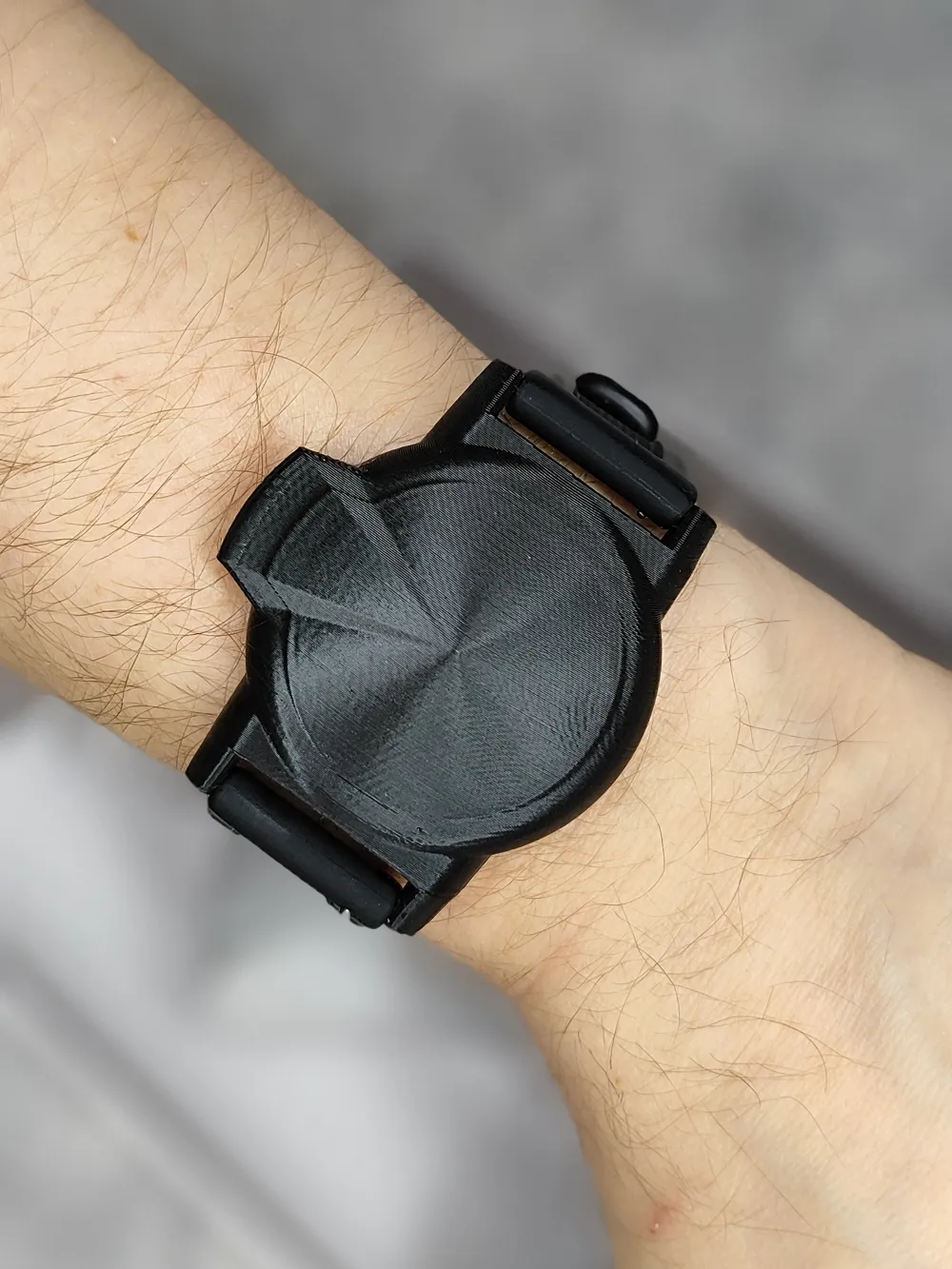NFC Watch-style wristband - Free 3D Print Model - MakerWorld