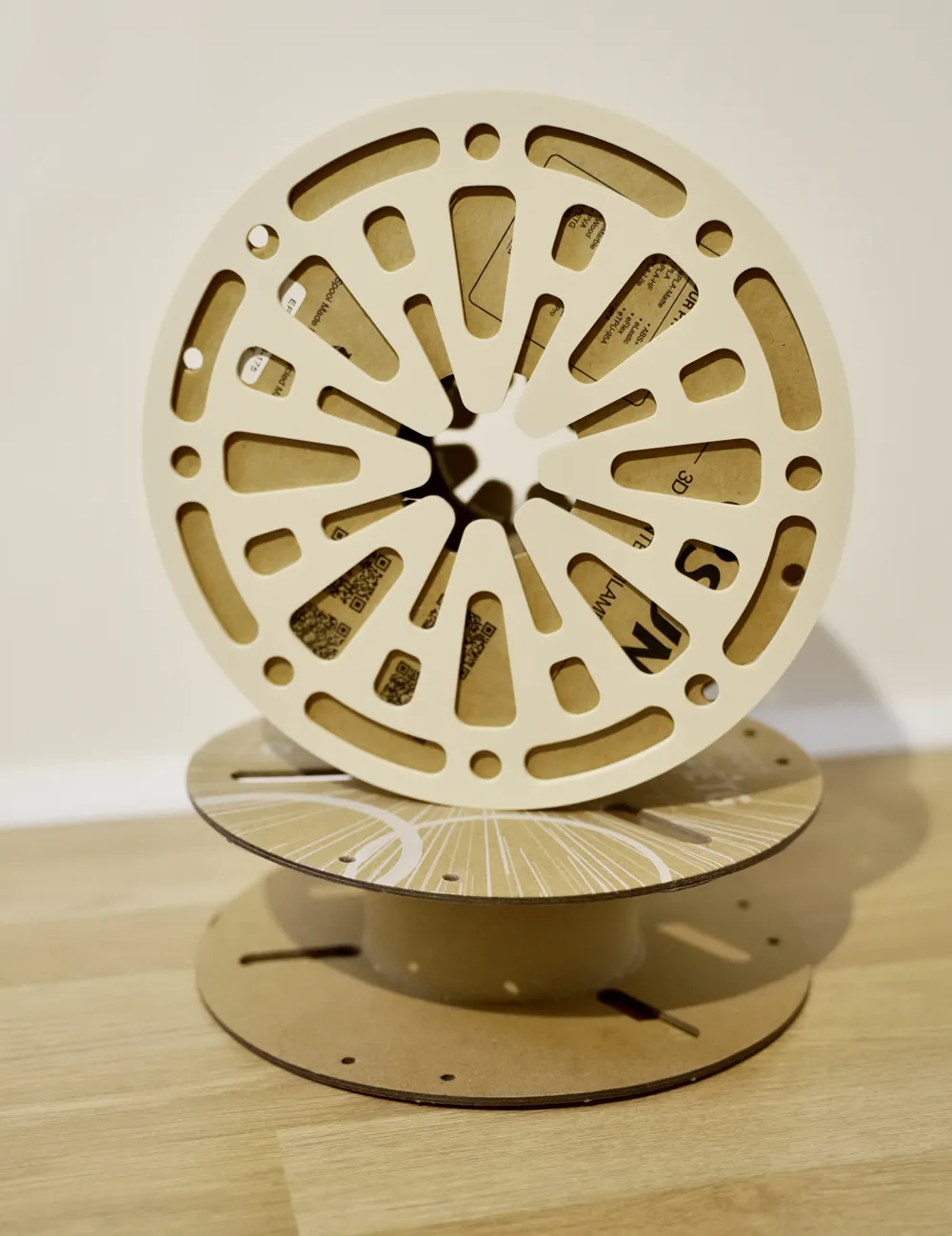 eSUN / Elagoo Cardboard Spool Adapter - Free 3D Print Model - MakerWorld