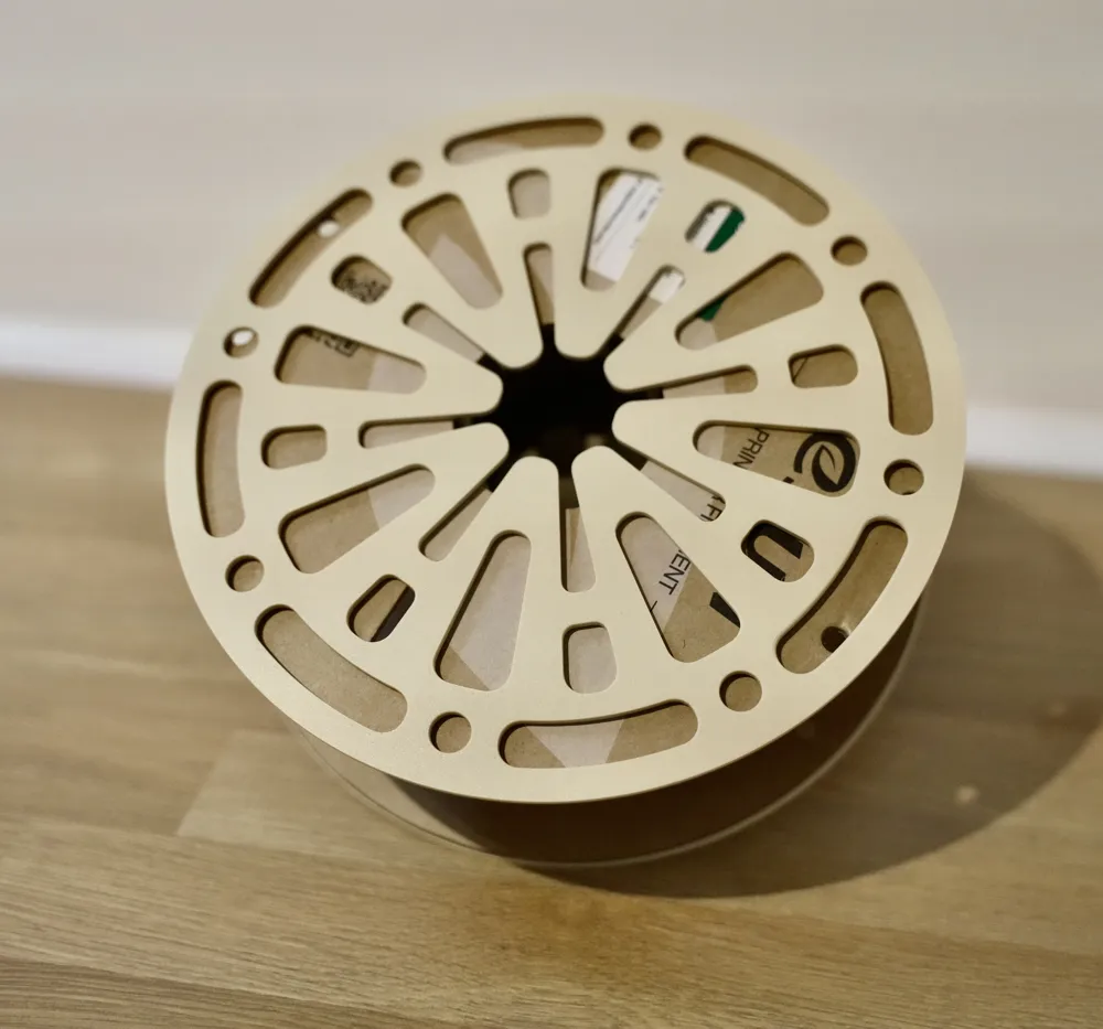eSUN / Elagoo Cardboard Spool Adapter - Free 3D Print Model - MakerWorld