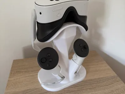 meta quest 3 3d print model download - MakerWorld