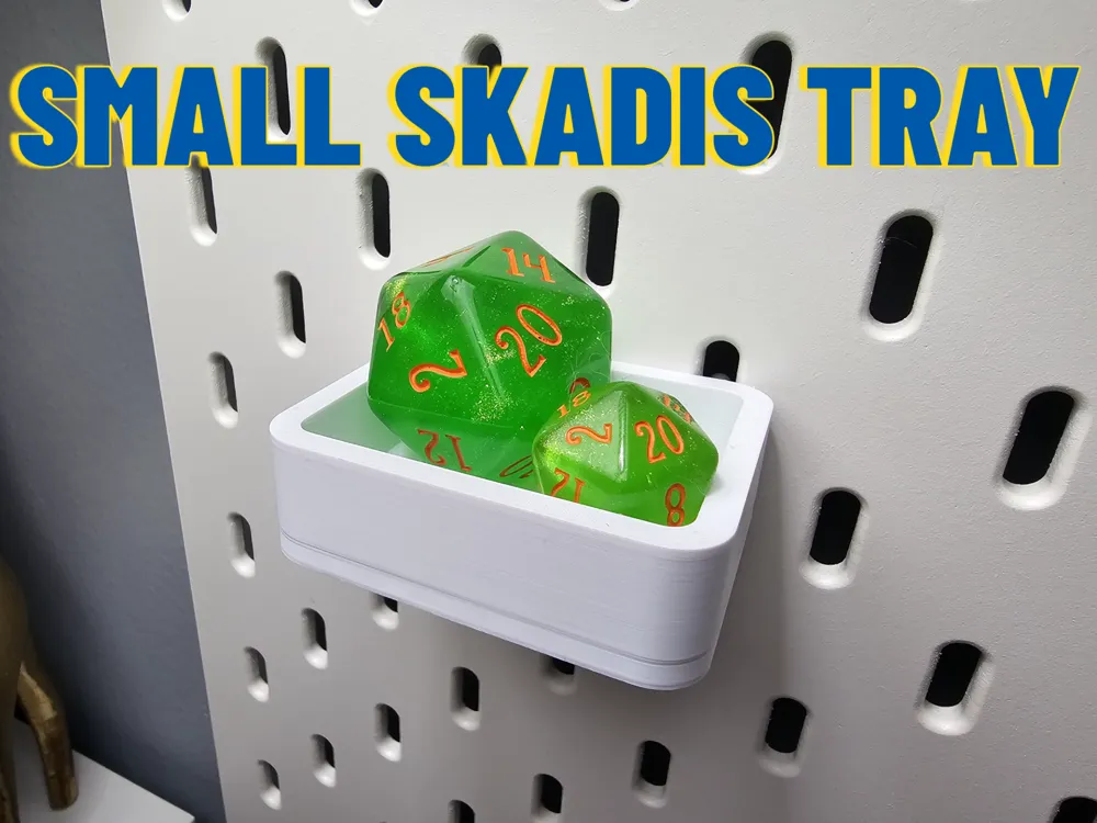 Small Skadis Tray by Surreal Sonicus - MakerWorld