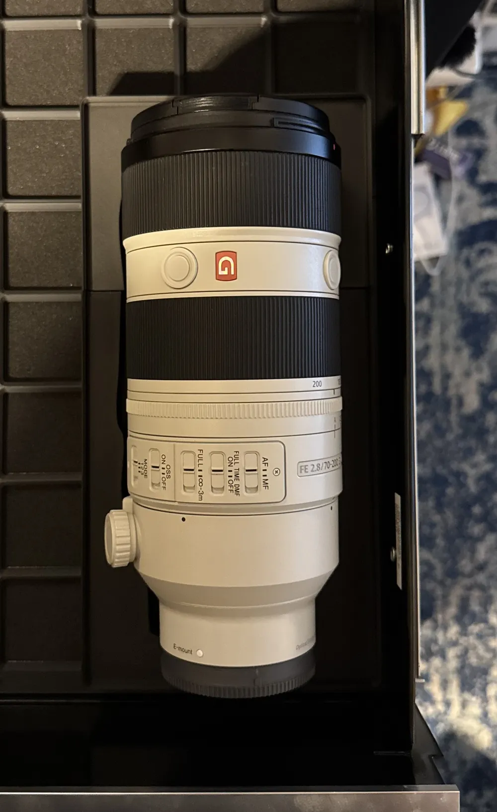 Sony 70-200mm GM II - Boîte Gridfinity - Modèle d'Impression 3D Gratuit ...