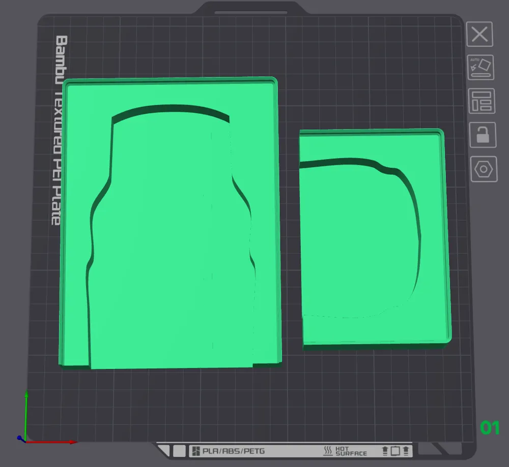 Sony 70-200mm GM II - Boîte Gridfinity - Modèle d'Impression 3D Gratuit ...