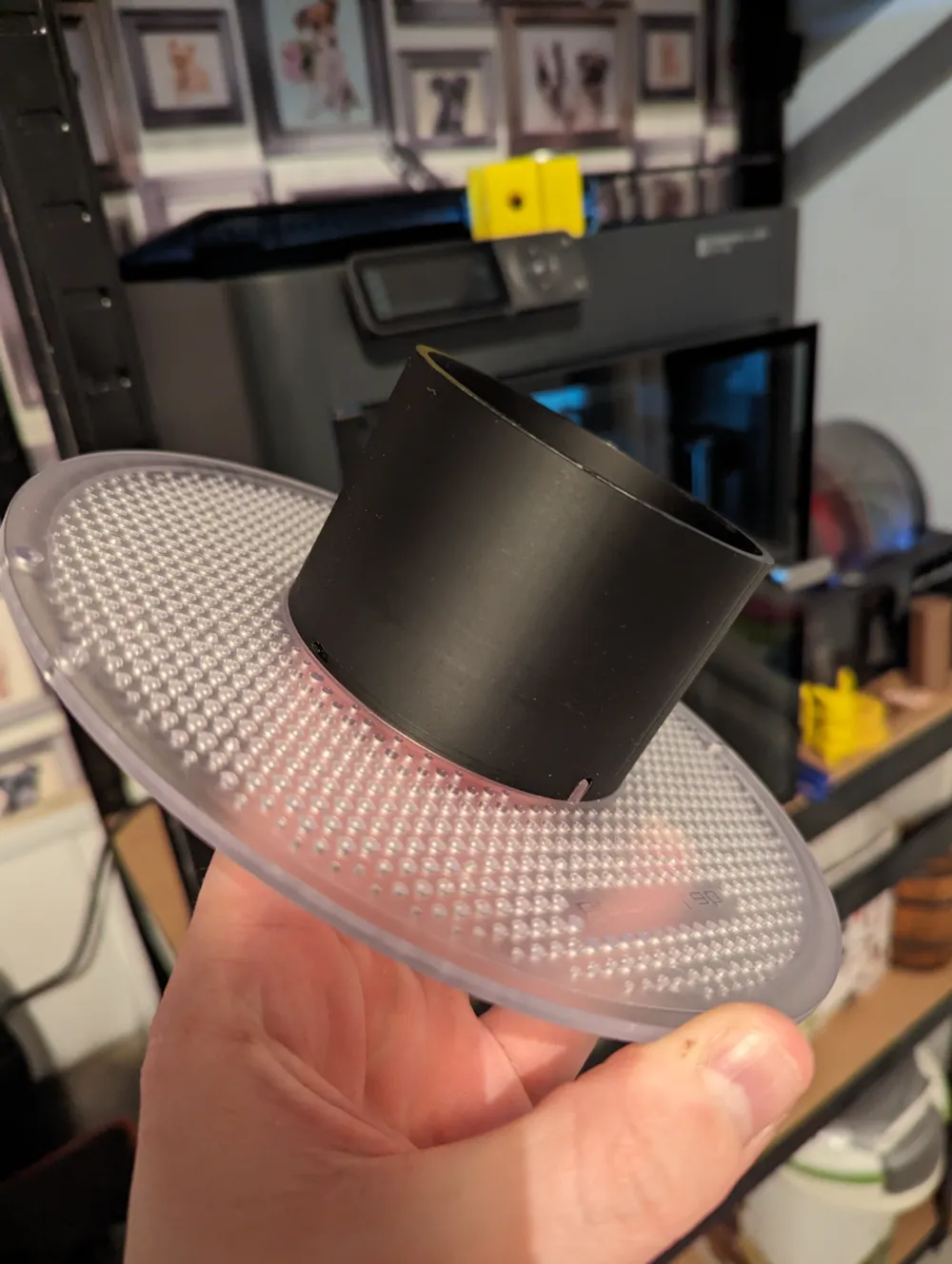 Bambu Spool re-fill sleeve , Re-filament spool sleeve by ...