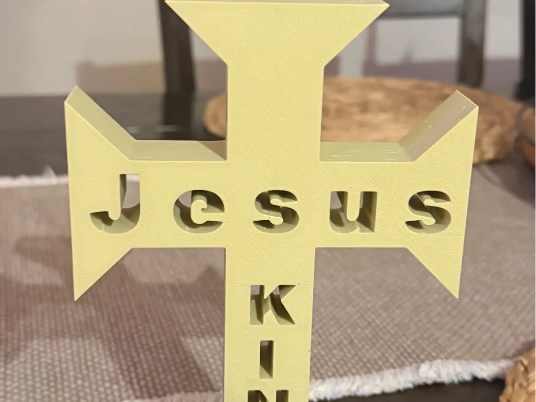 Cross - Free 3D Print Model - MakerWorld