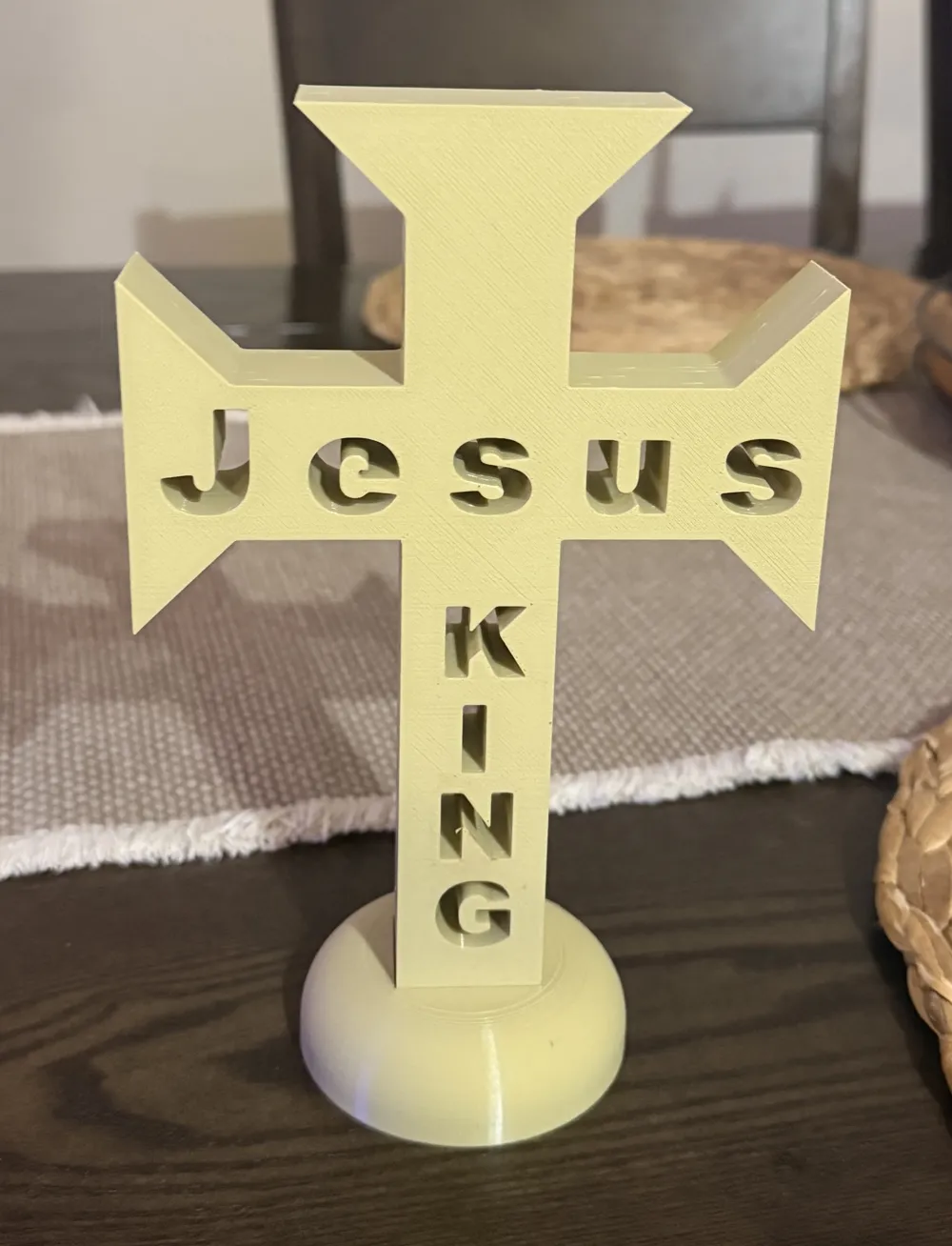 Cross - Free 3D Print Model - MakerWorld