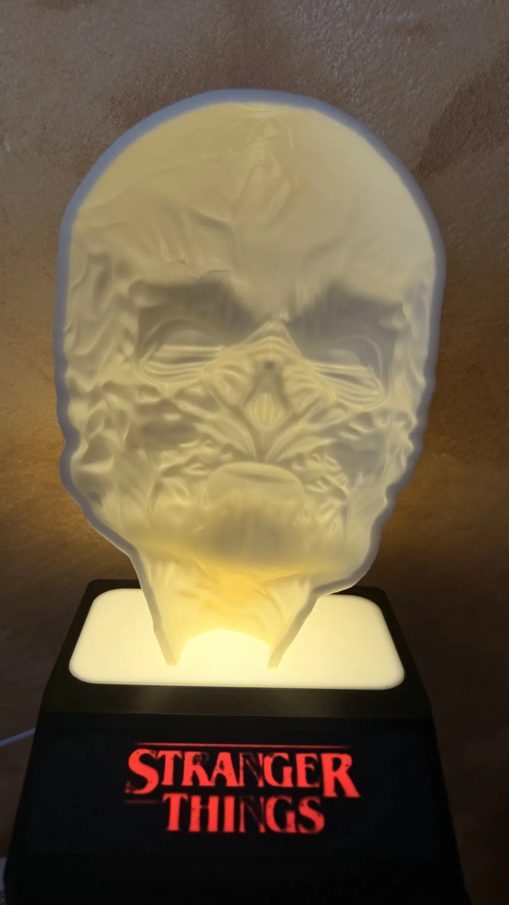 "INCREDIBLE OPTICAL EFFECT" VECNA STRANGER THINGS - Free 3D Print Model ...