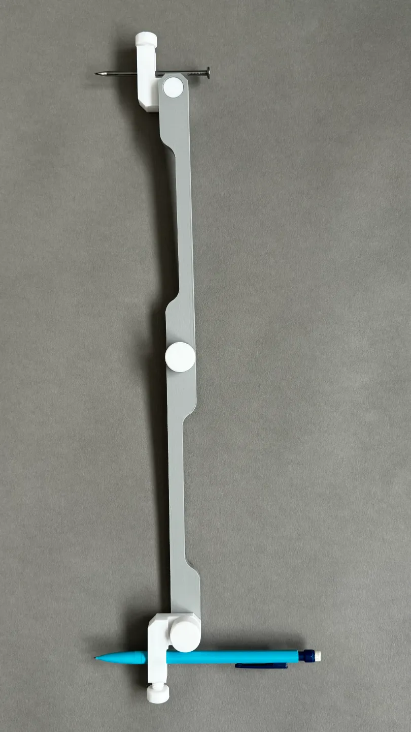 Large Compass - up to diameter 490mm - Free 3D Print Model - MakerWorld