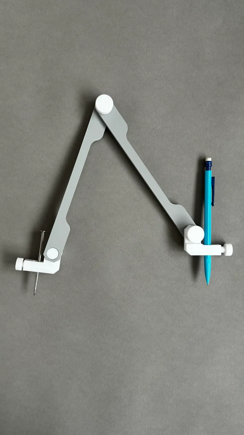 Large Compass - up to diameter 490mm by ManuZiloop MakerWorld: Download ...