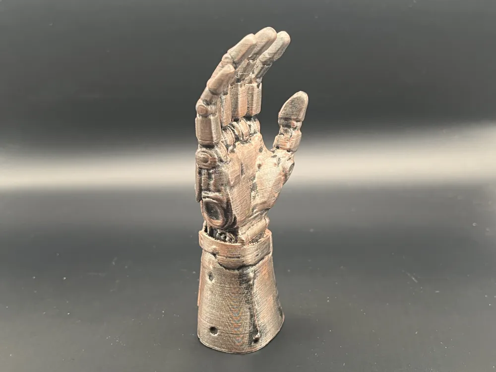 Cyborg Hand by Jasa Designs MakerWorld: Download Free 3D Models