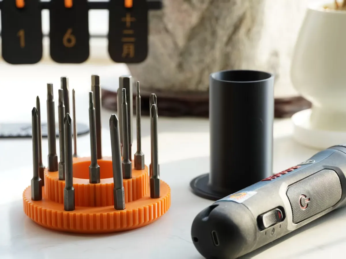 Electric Screwdriver Base - Free 3D Print Model - MakerWorld