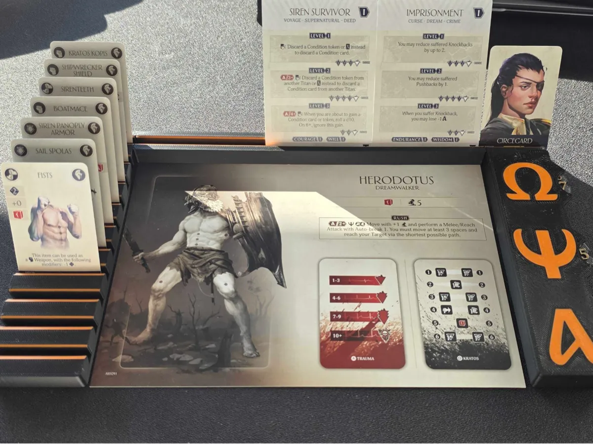Aeon Trespass: Odyssey Player Boards w/Triskelions - Free 3D Print ...