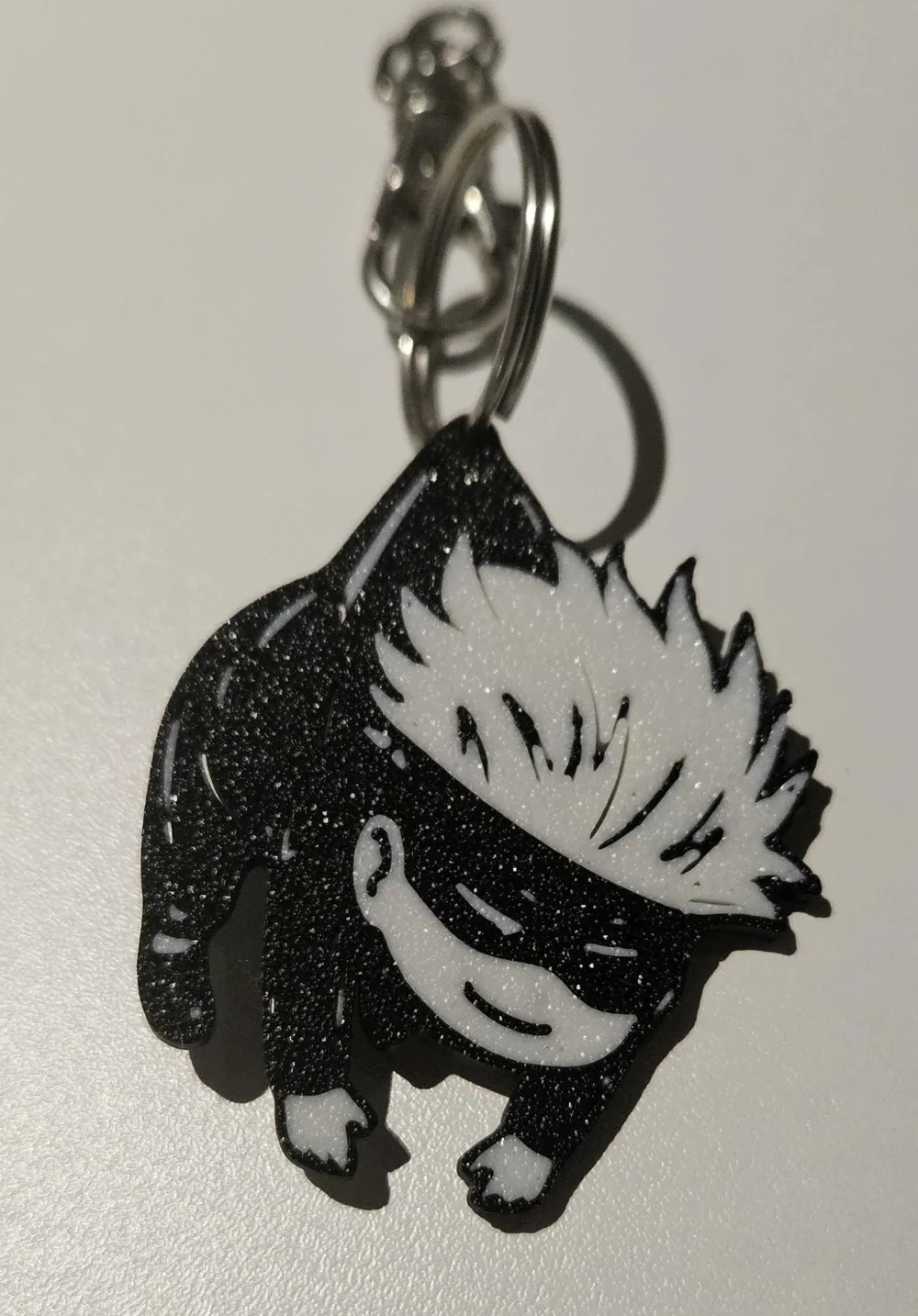 Keychain collection - Jujutsu Kaisen - Free 3D Print Model - MakerWorld