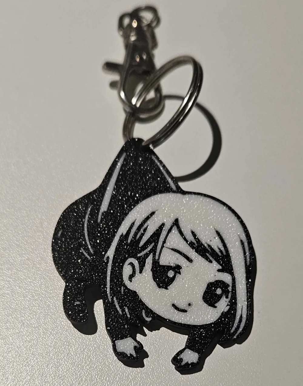 Keychain collection - Jujutsu Kaisen - Free 3D Print Model - MakerWorld