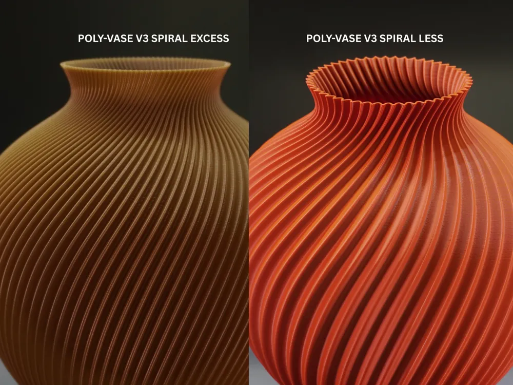 Poly-Vase V3 by 3D Paint Lab MakerWorld: Download Free 3D Models