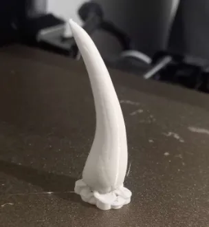 Fang Keychain by Chilly_275 - MakerWorld