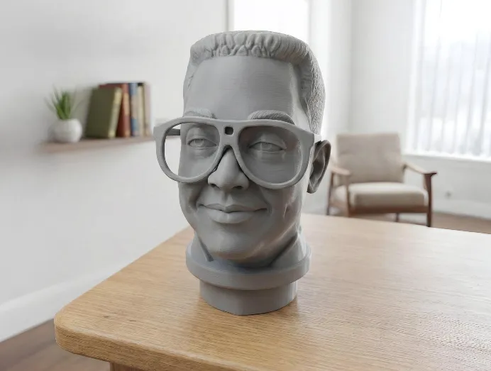 Steve Urkel Bust - Free 3D Print Model - MakerWorld