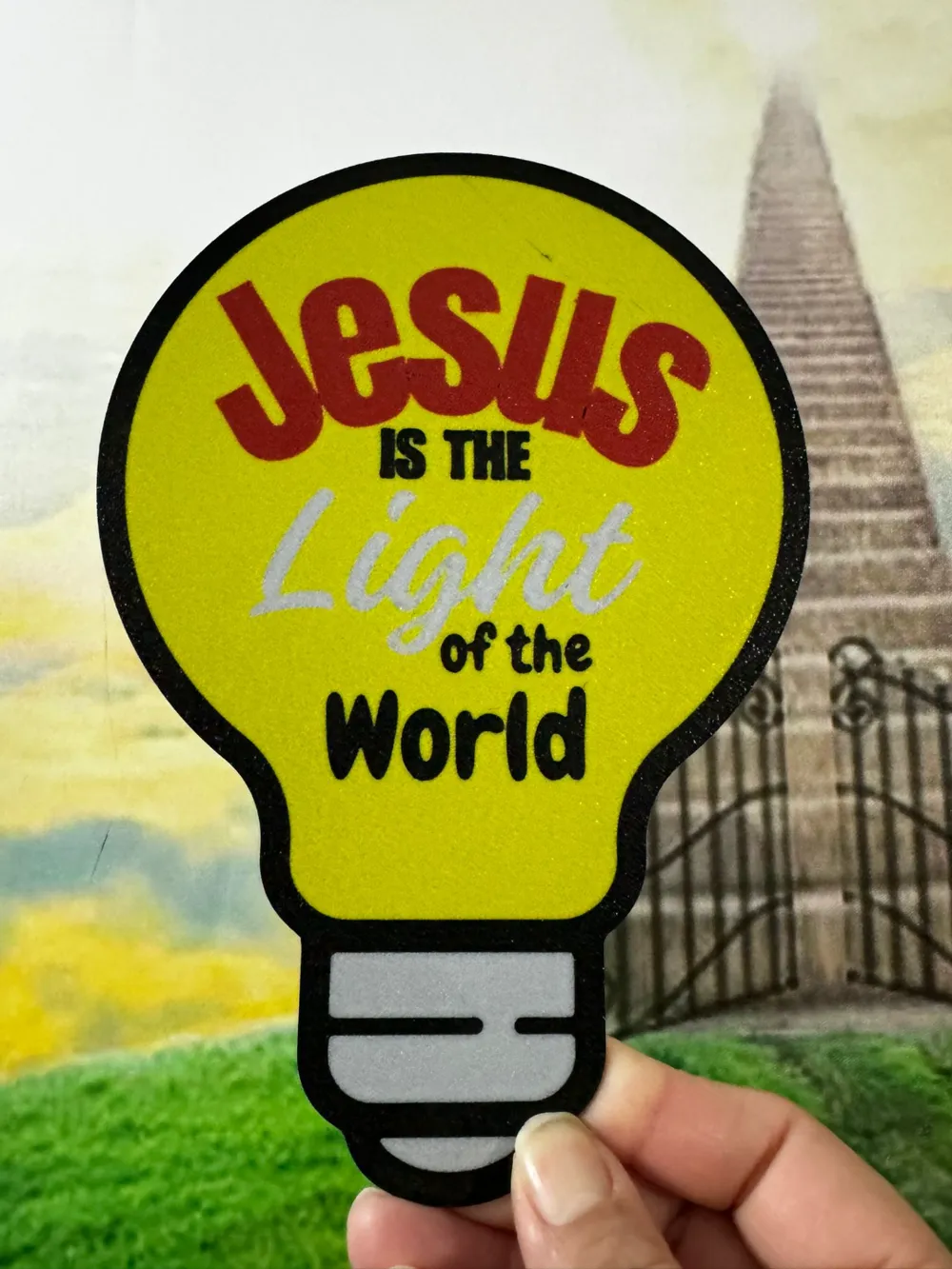 Jesus is the Light of the World by Kingdom3dCreations - MakerWorld