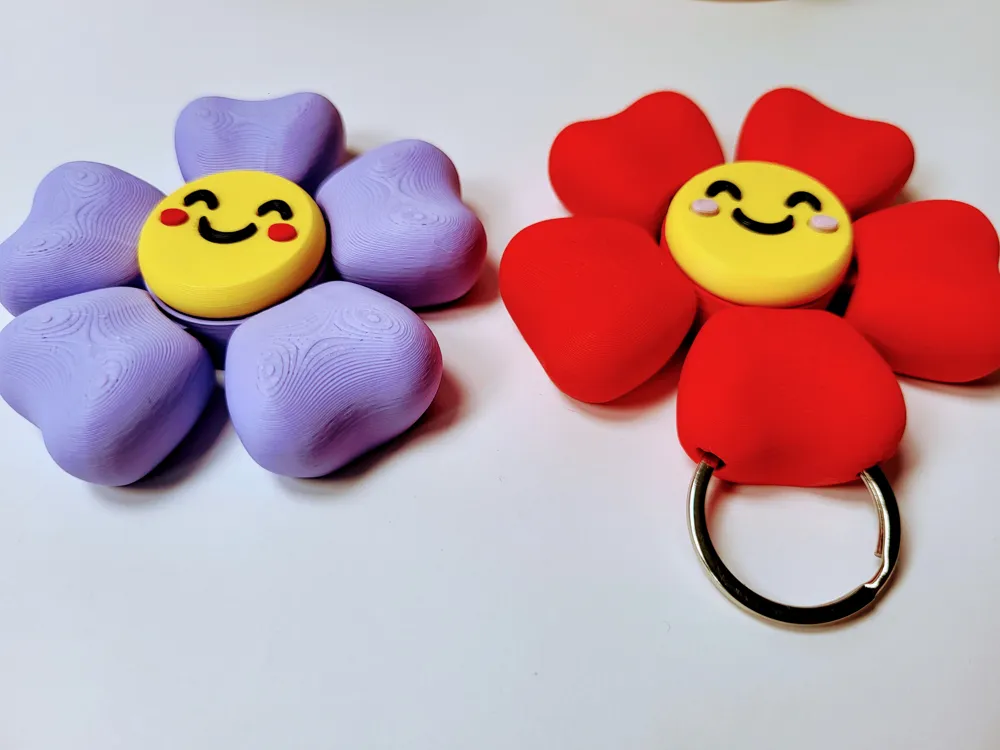 Flexi Flower 3-in-1 No. 01 by Art Design. 3D MakerWorld: Download Free 3D Models