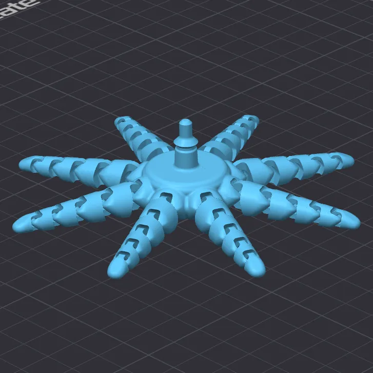 Mini Octopus (STLAI Compatible) by mcgybeer MakerWorld: Download Free 3D Models