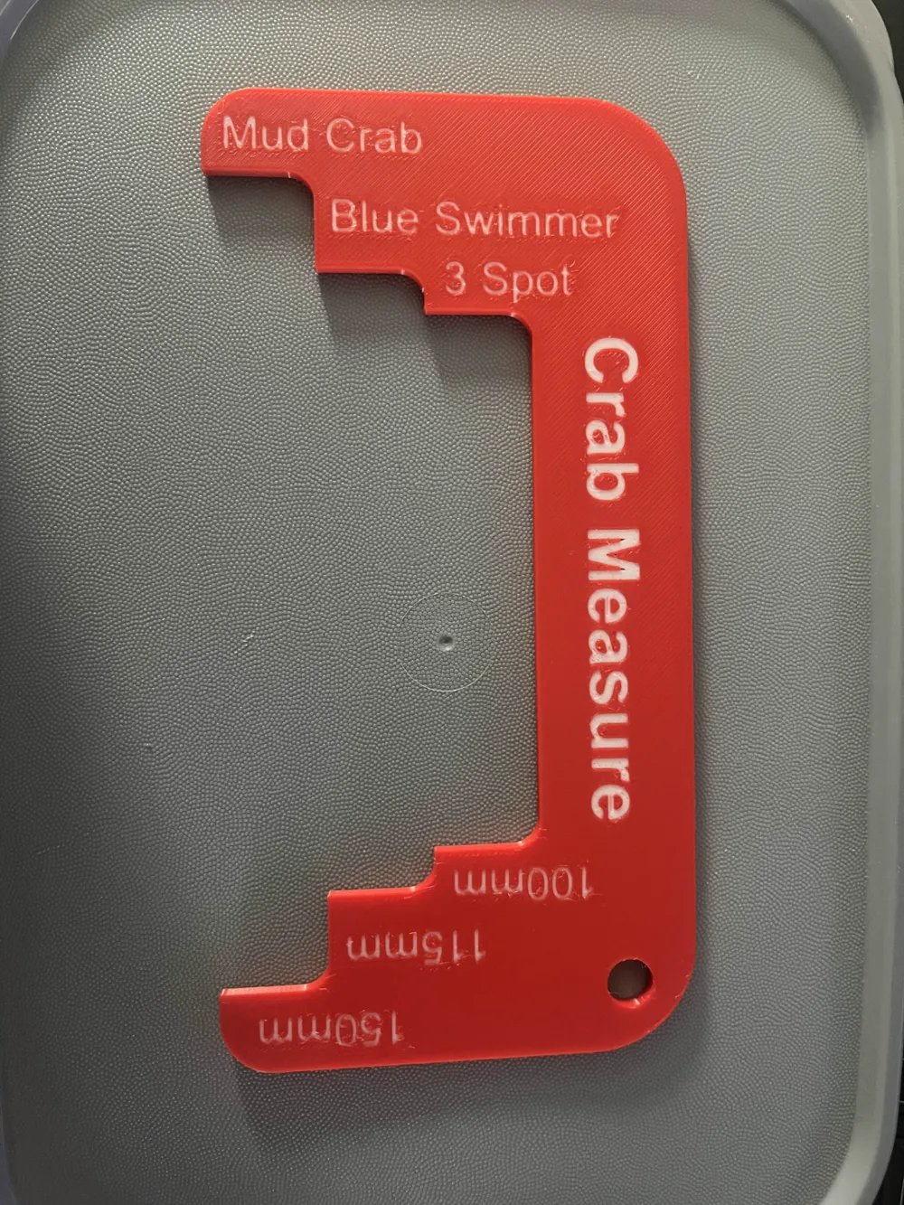 Crab Measure (QLD Australia) by Woodsy - MakerWorld