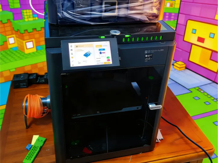 P1S Screen Mod - Free 3D Print Model - MakerWorld