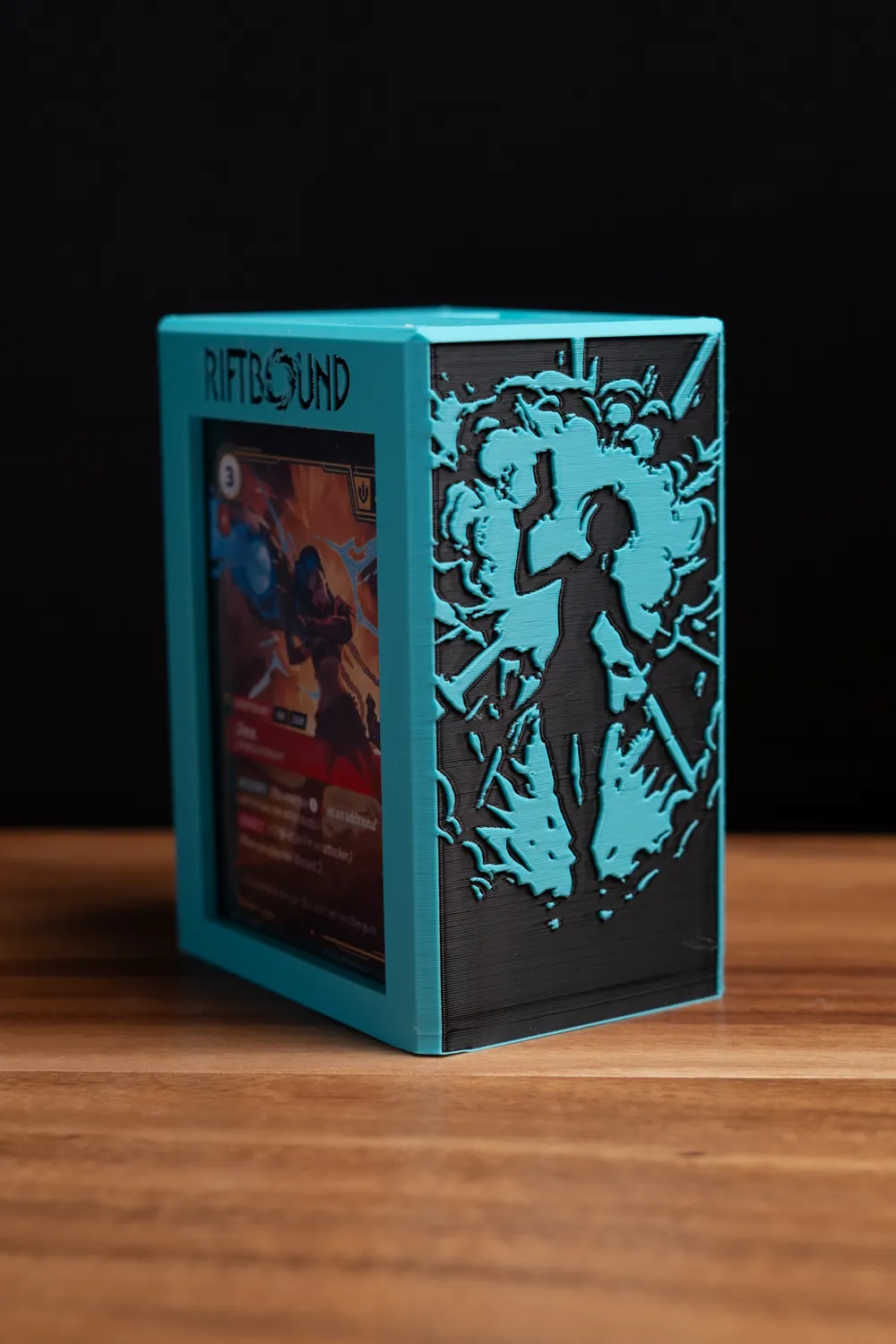 Jinx - Caja de Mazo Riftbound - 75 Cartas con Funda - Modelo de ...