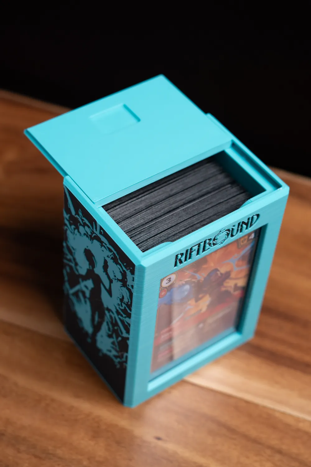 Jinx - Caja de Mazo Riftbound - 75 Cartas con Funda - Modelo de ...